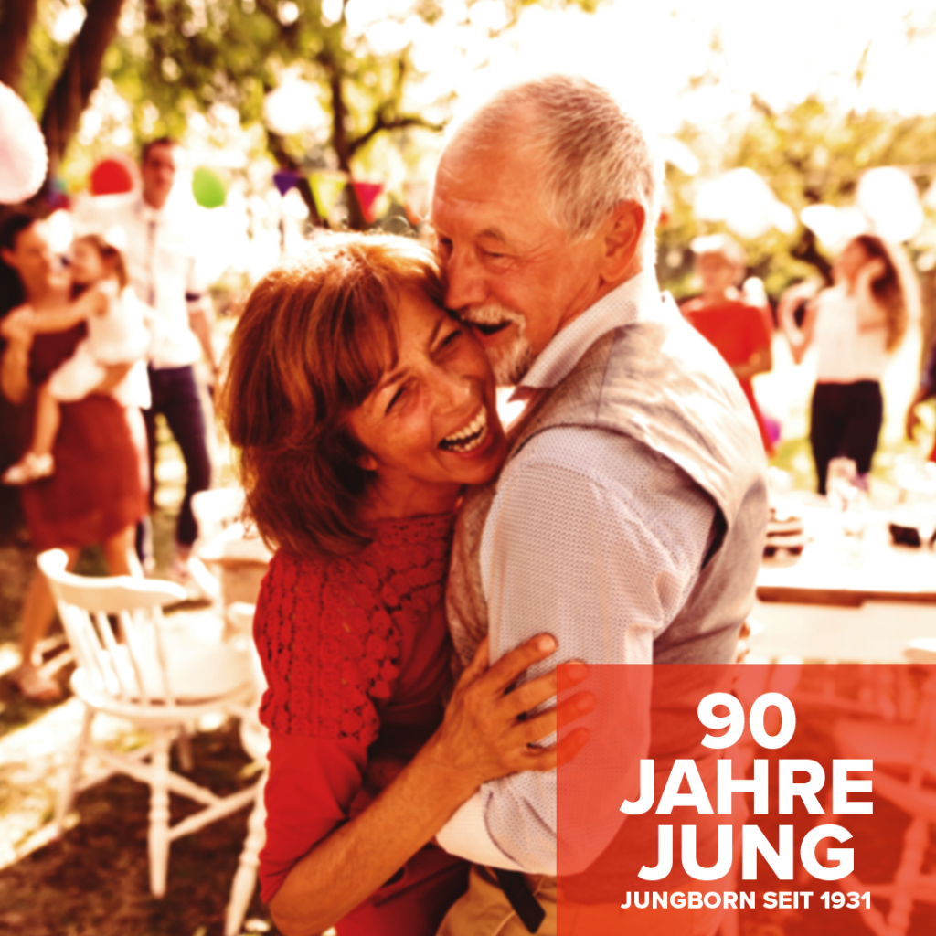 90 JAHRE JUNG - Wir feiern unser 90-jähriges Jubiläum - Jungborn Blog ...