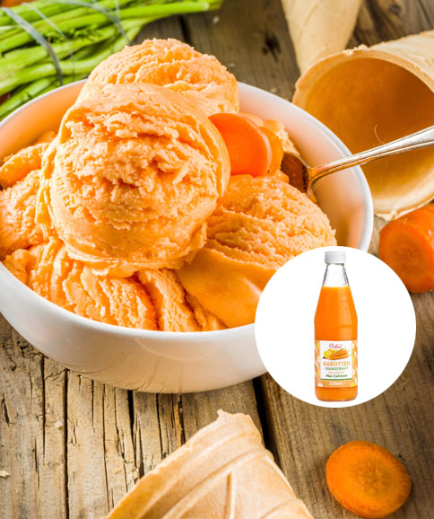 Karotten-Orangensaft Eiscreme - Jungborn Blog …hat immer etwas Besonderes