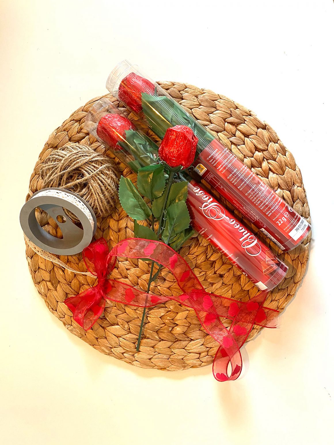 Süßen Rosenstrauß mit Schleife binden! - Jungborn Blog …hat immer etwas ...