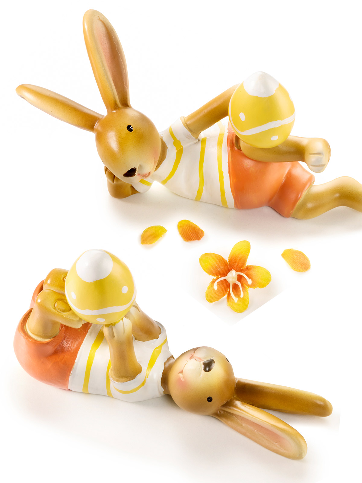 Figuren-Duo „Hasensport“ | 108567