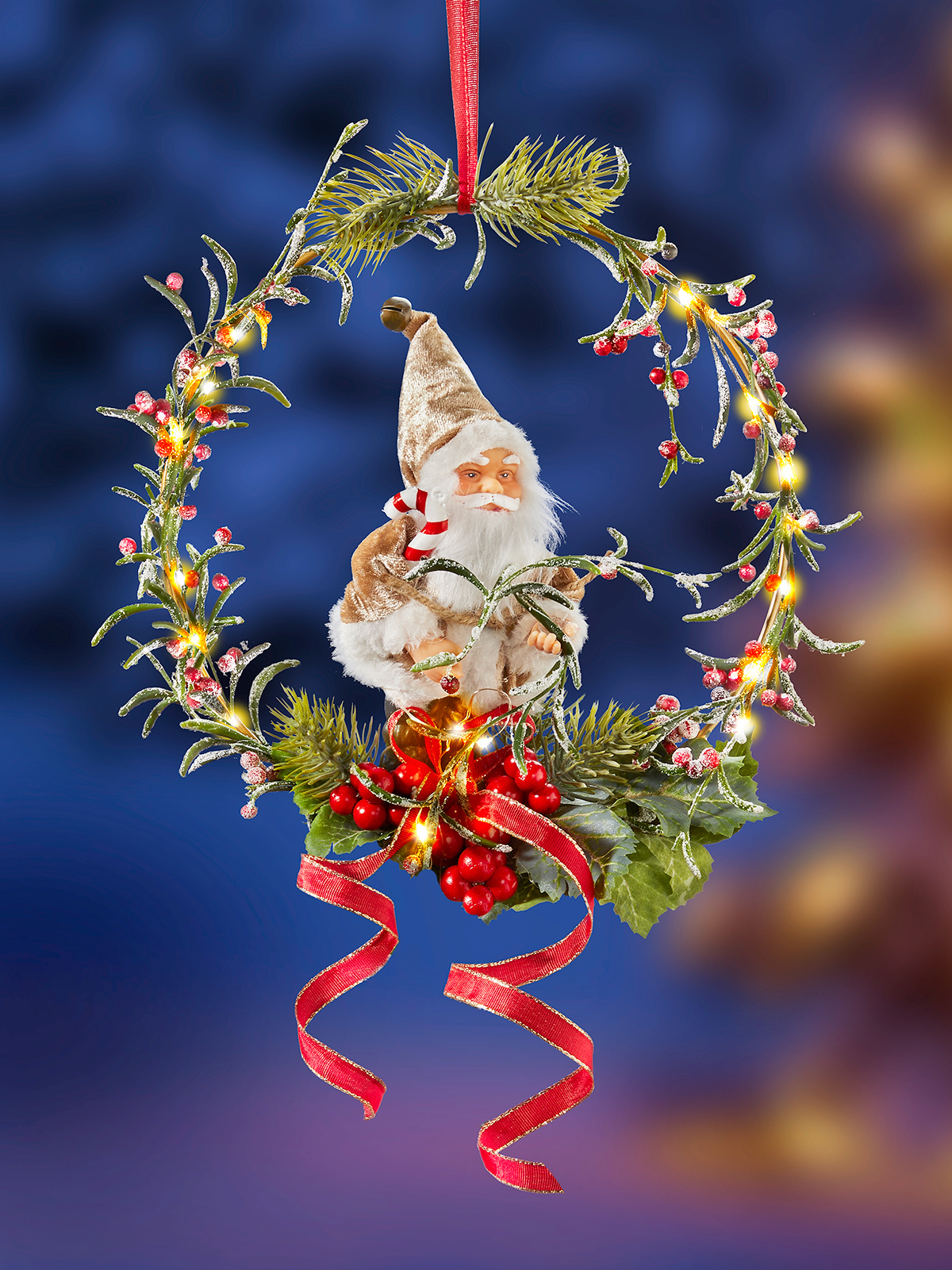 Santa im Ring | 104781