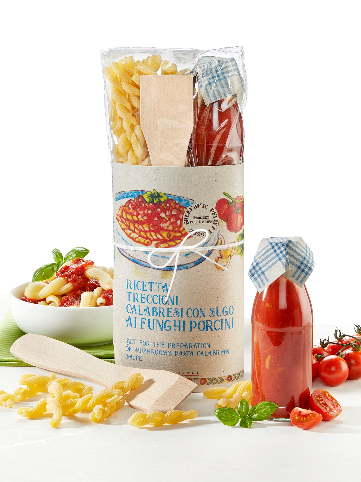 Pasta-Set „Treccioni“ | 104940