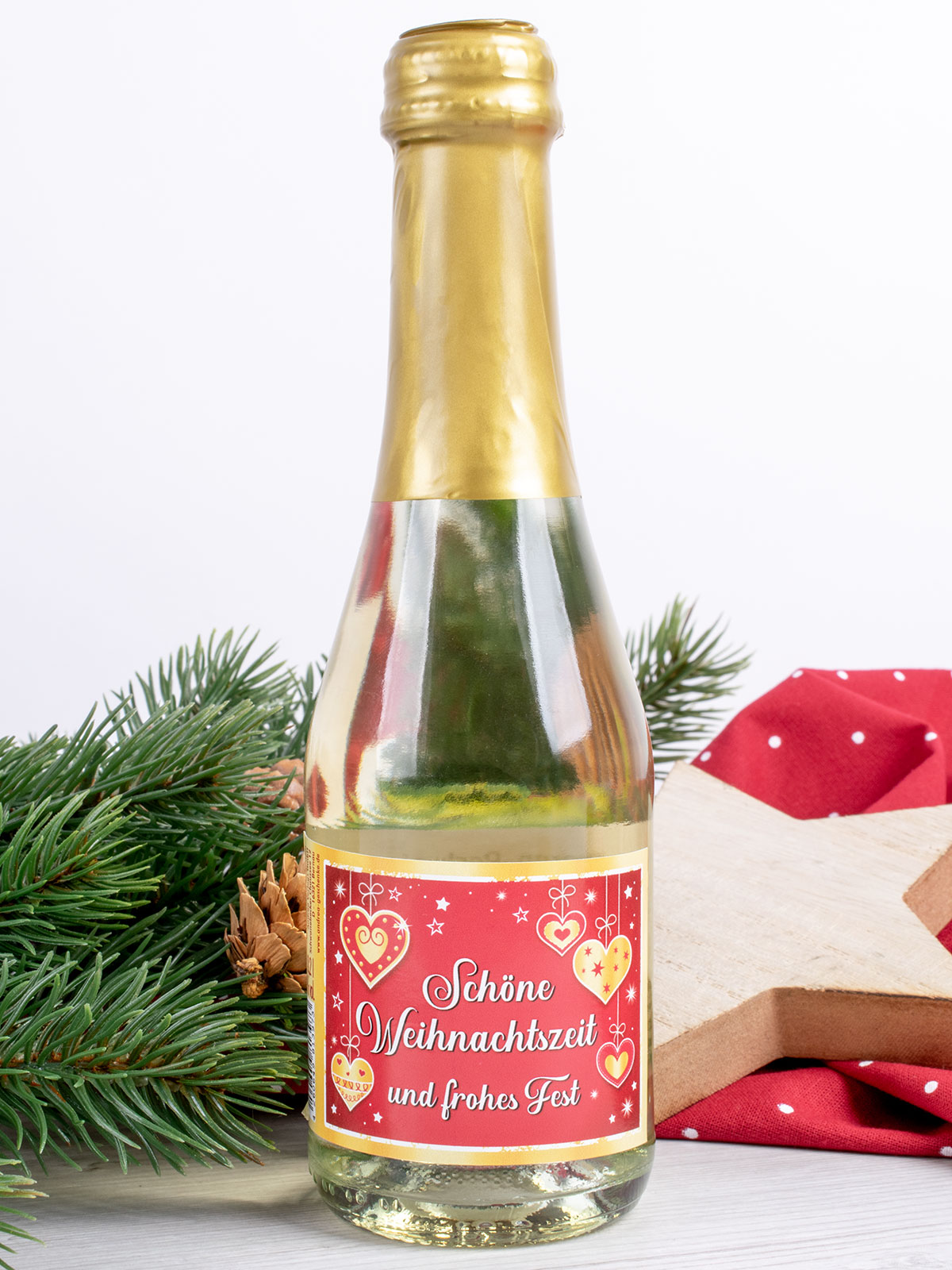 Piccolo "Schöne Weihnachtszeit und frohes Fest" | 104181