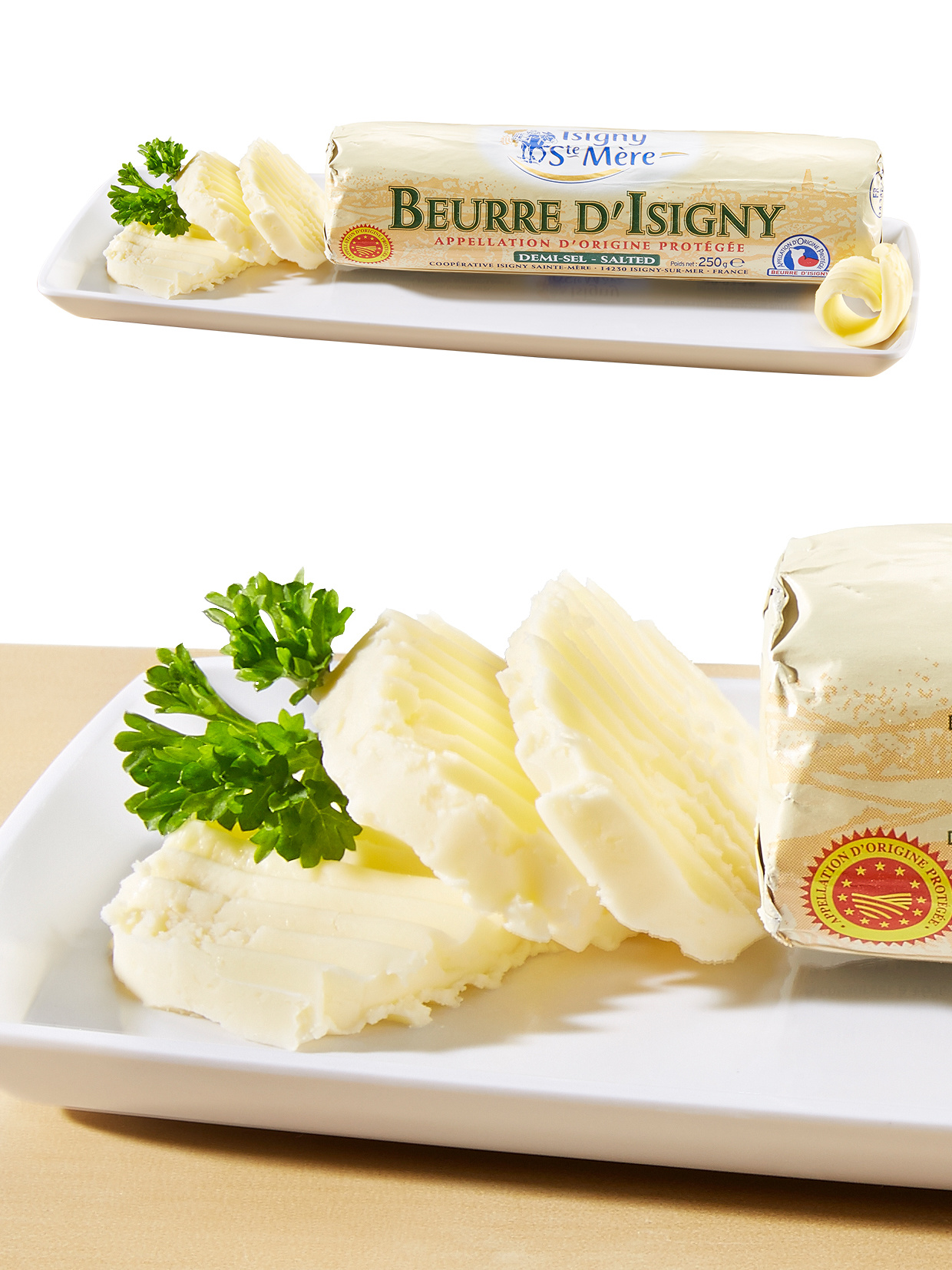Salzige Rollenbutter | 632339