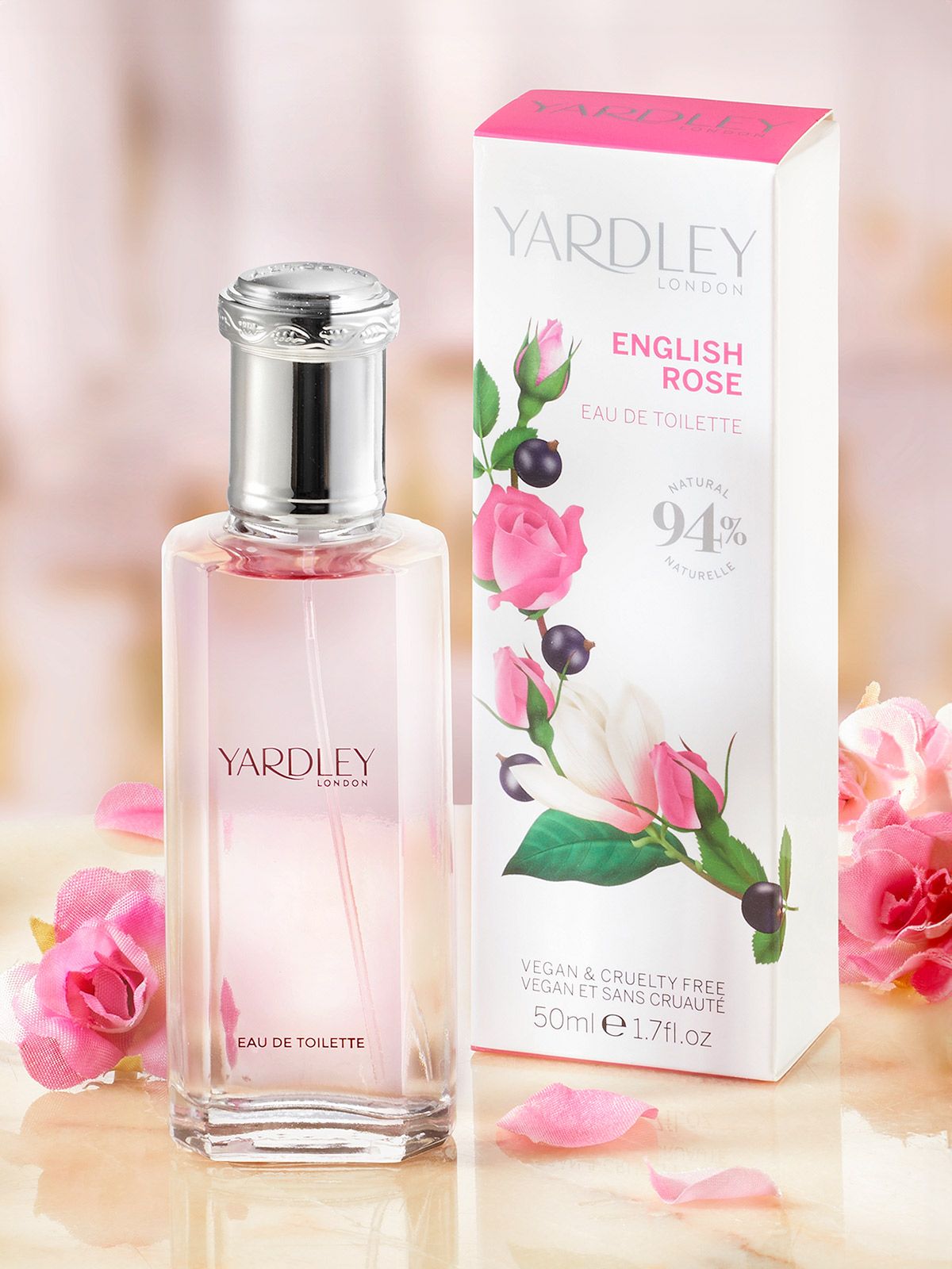 Yardley Eau de Toilette „Englische Rose“ | 107193