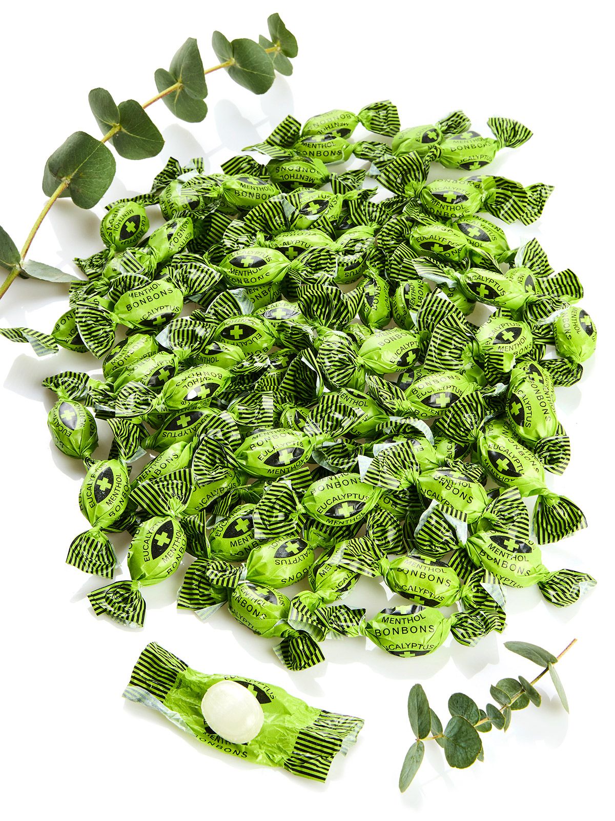 Eukalyptus-Menthol-Bonbons | 108191