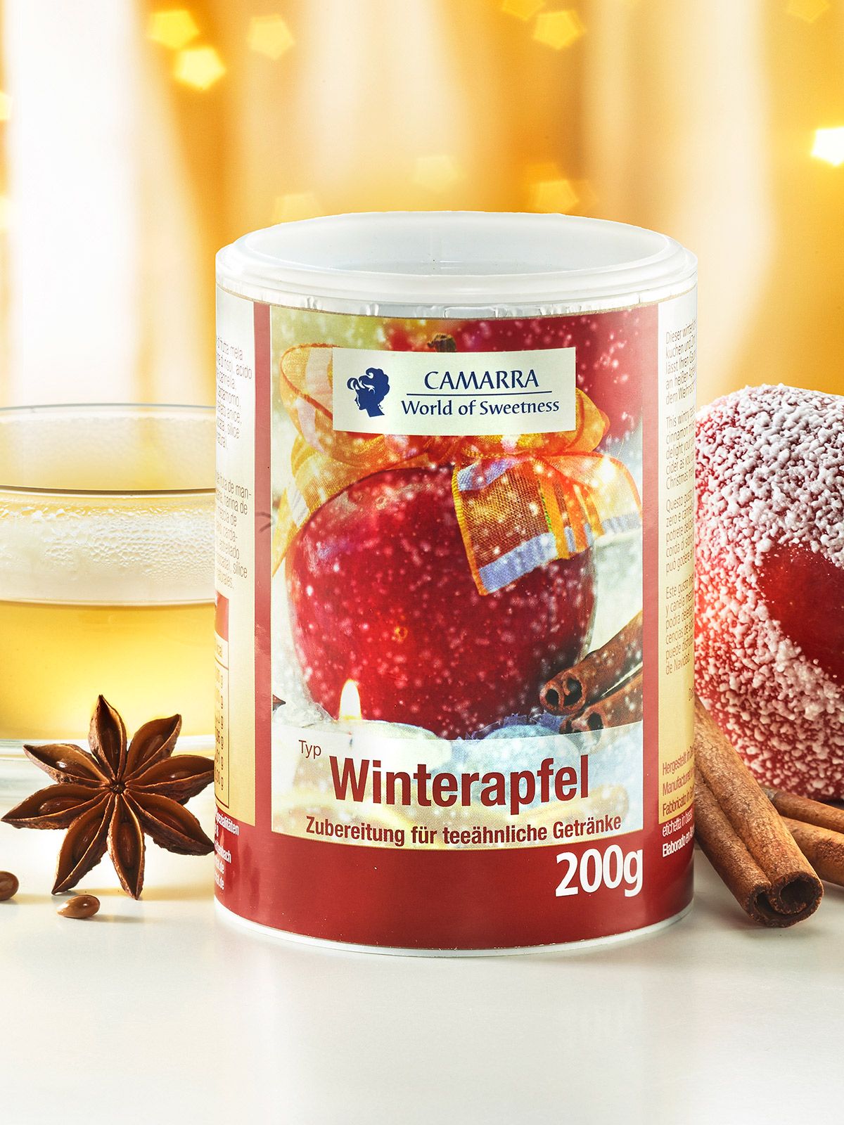 Heißer Winterapfel | 107321