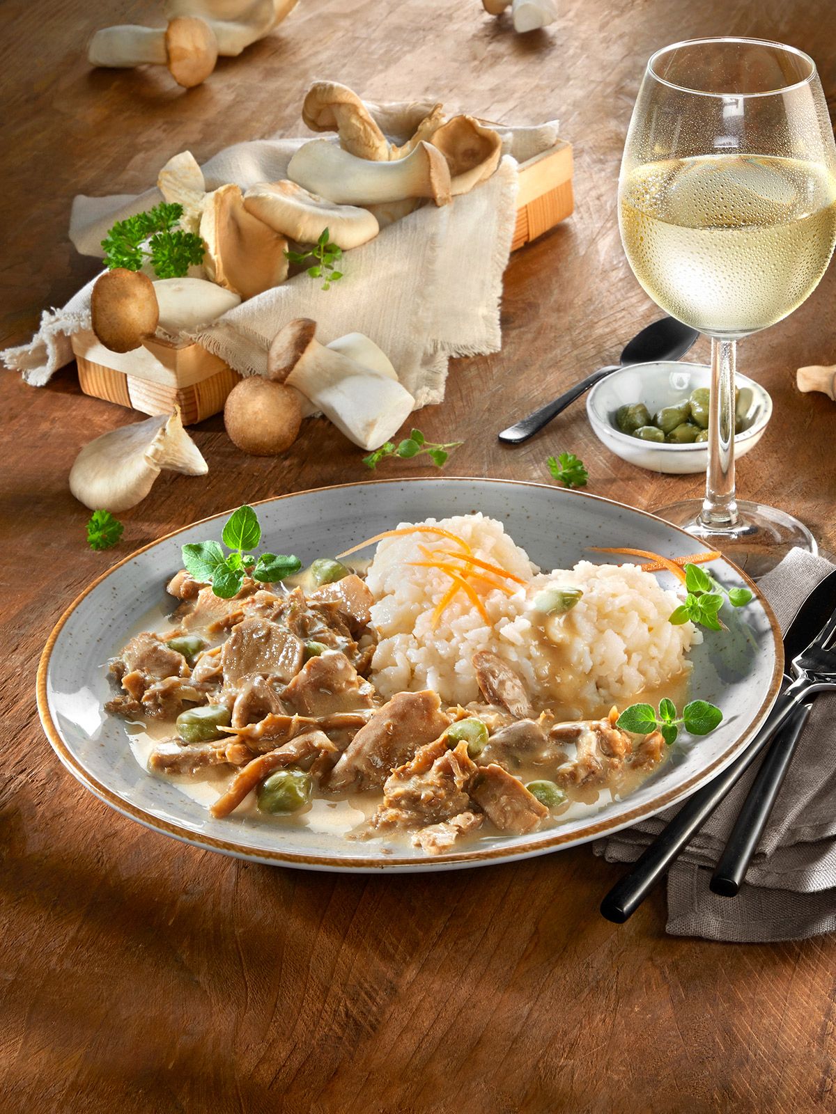 BIO Edelpilz-Frikassee | 107542