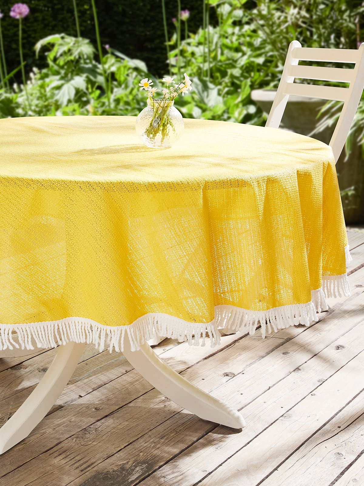 Wunderschöne Gartentischdecke Rund 160 Lidl Fotos