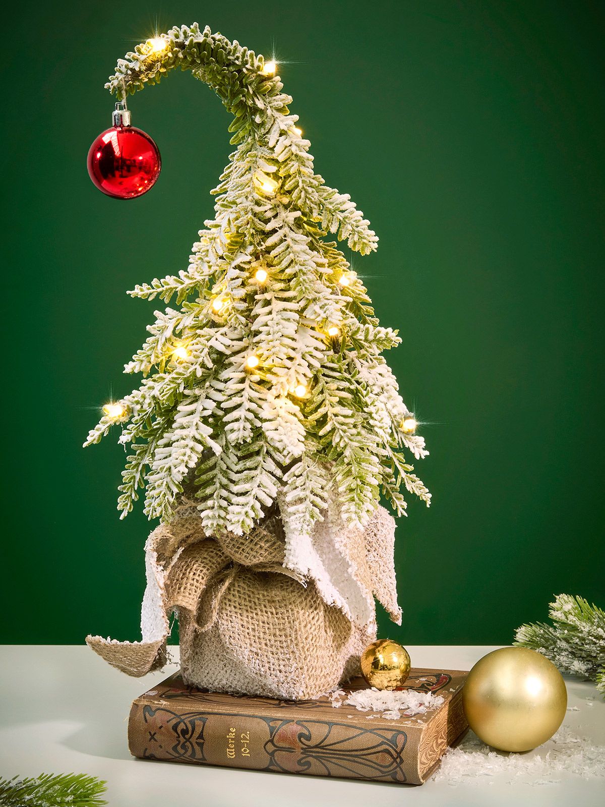 LED-Tanne mit Kugel | 107928