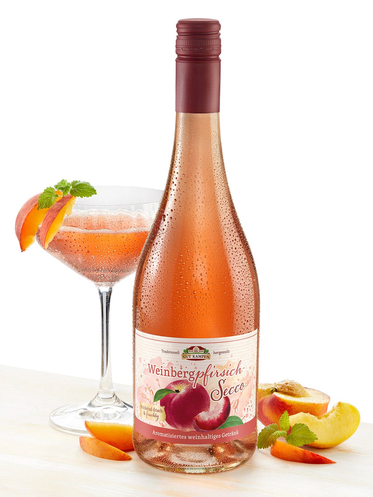 Weinbergpfirsich Secco | 108449