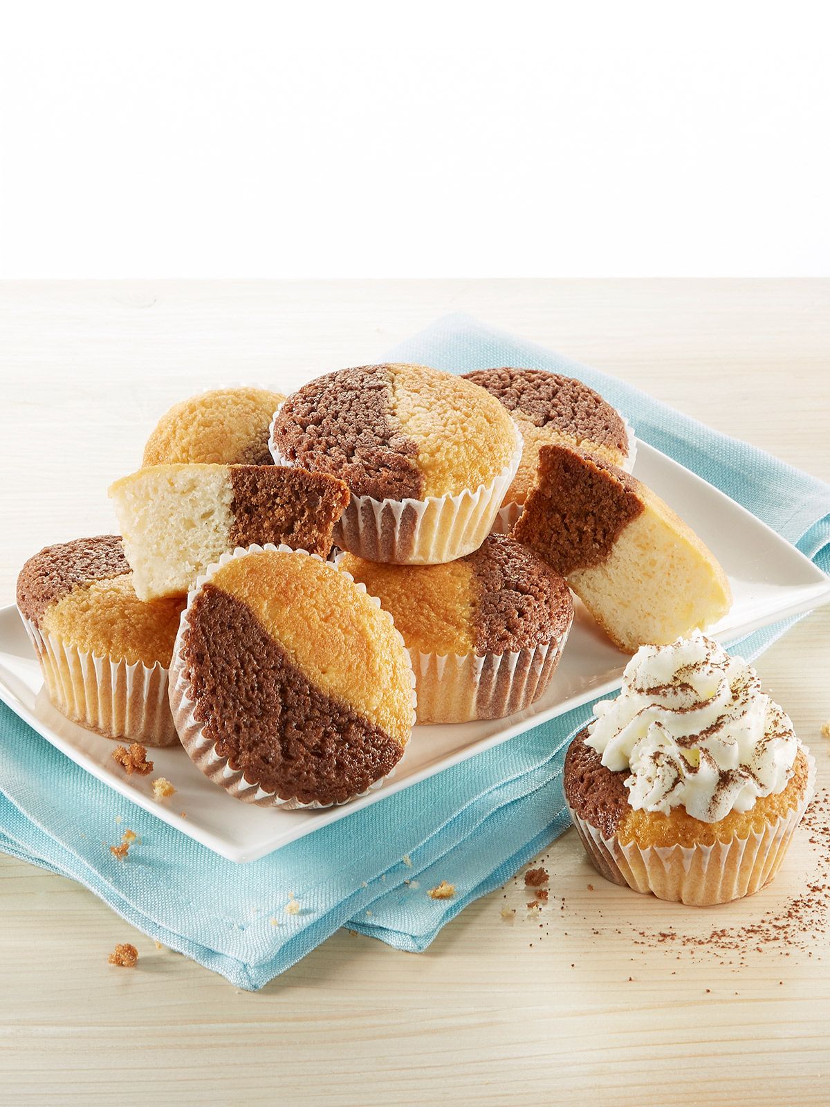 Muffin-Duo „Marmor“ | 108424